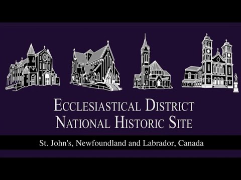 Ecclesiastical District, St. John's, Newfoundland and Labrador (Canada)