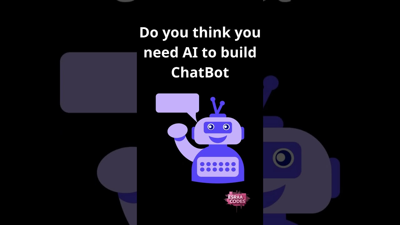 😱 I Built a ChatBot with ZERO AI?! | Just HTML + CSS + JS 💻