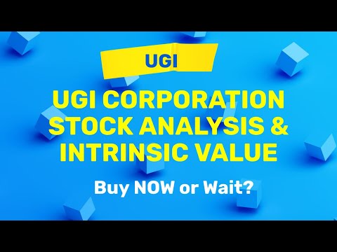 UGI Corporation (UGI) Stock Analysis and Intrinsic Value | Buy Now or Wait?