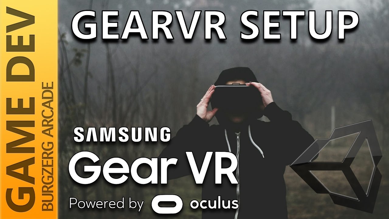 Samsung GearVR Setup in Unity 5.5