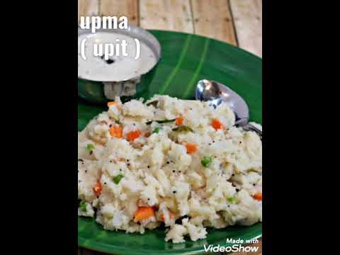 upma | upit | simple recipe 👍