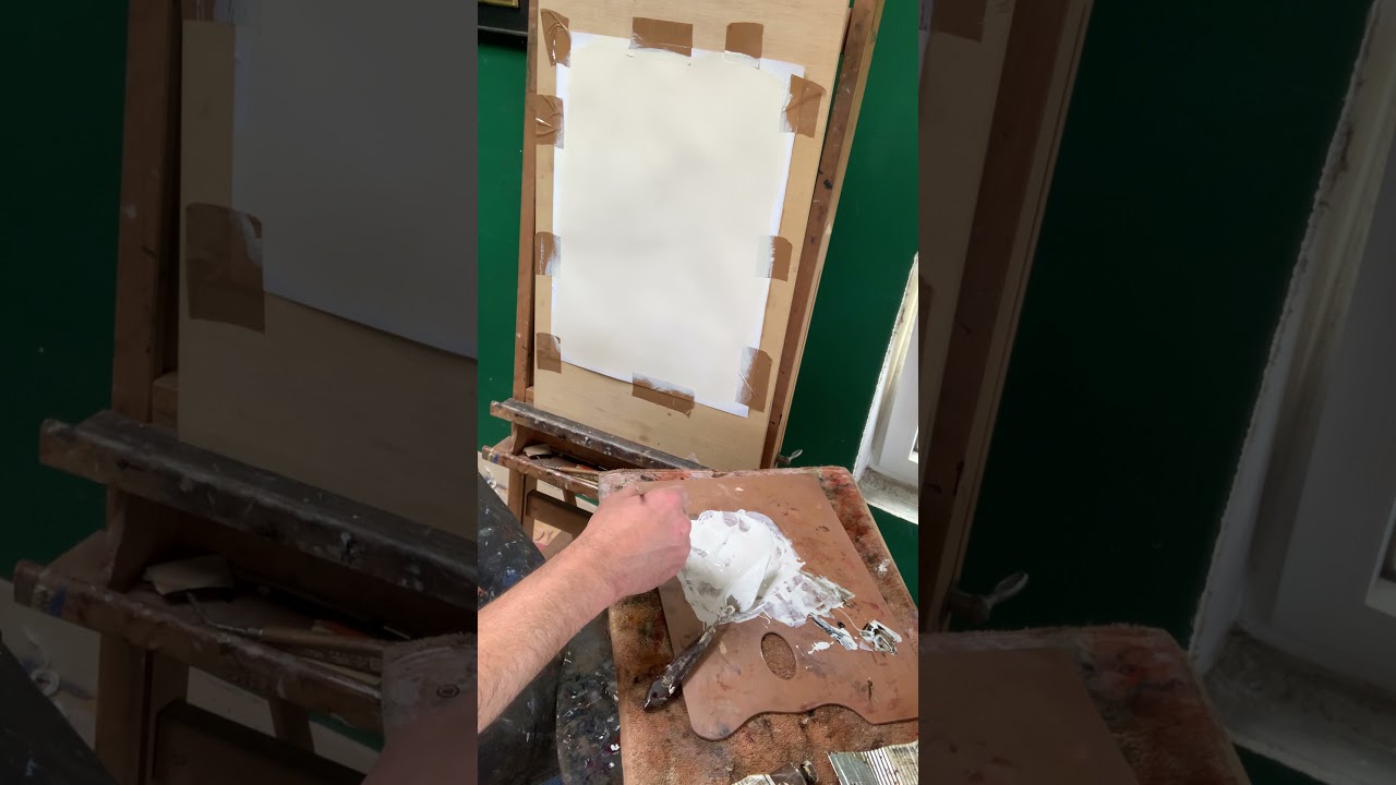 Painting the Grey Campitura