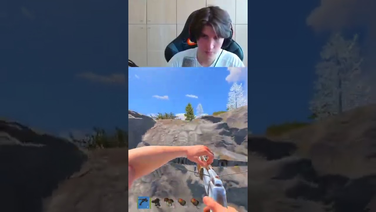 The Crossbow snowball - rust