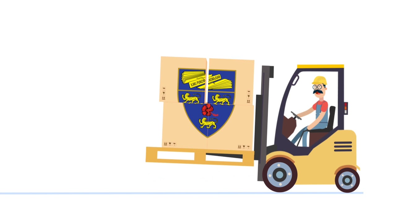Animated Intro • UM Logo Logistics Fx