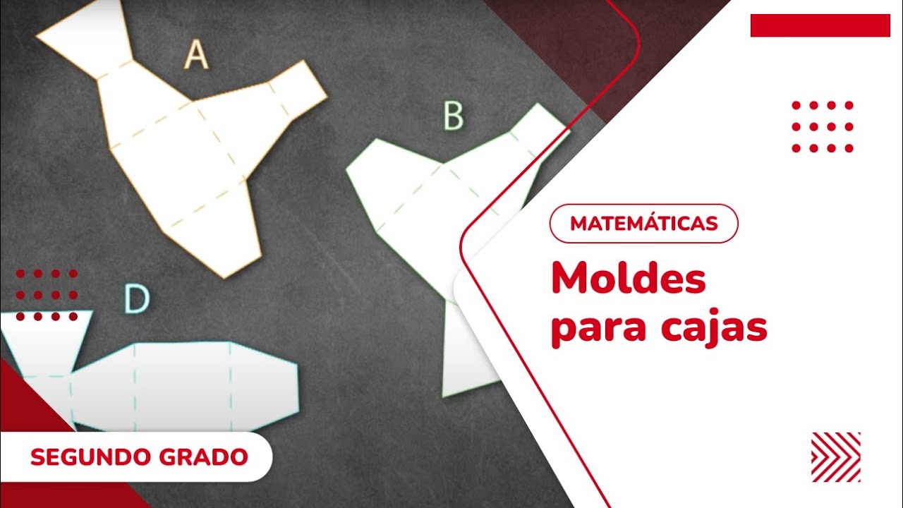 18. Moldes para cajas