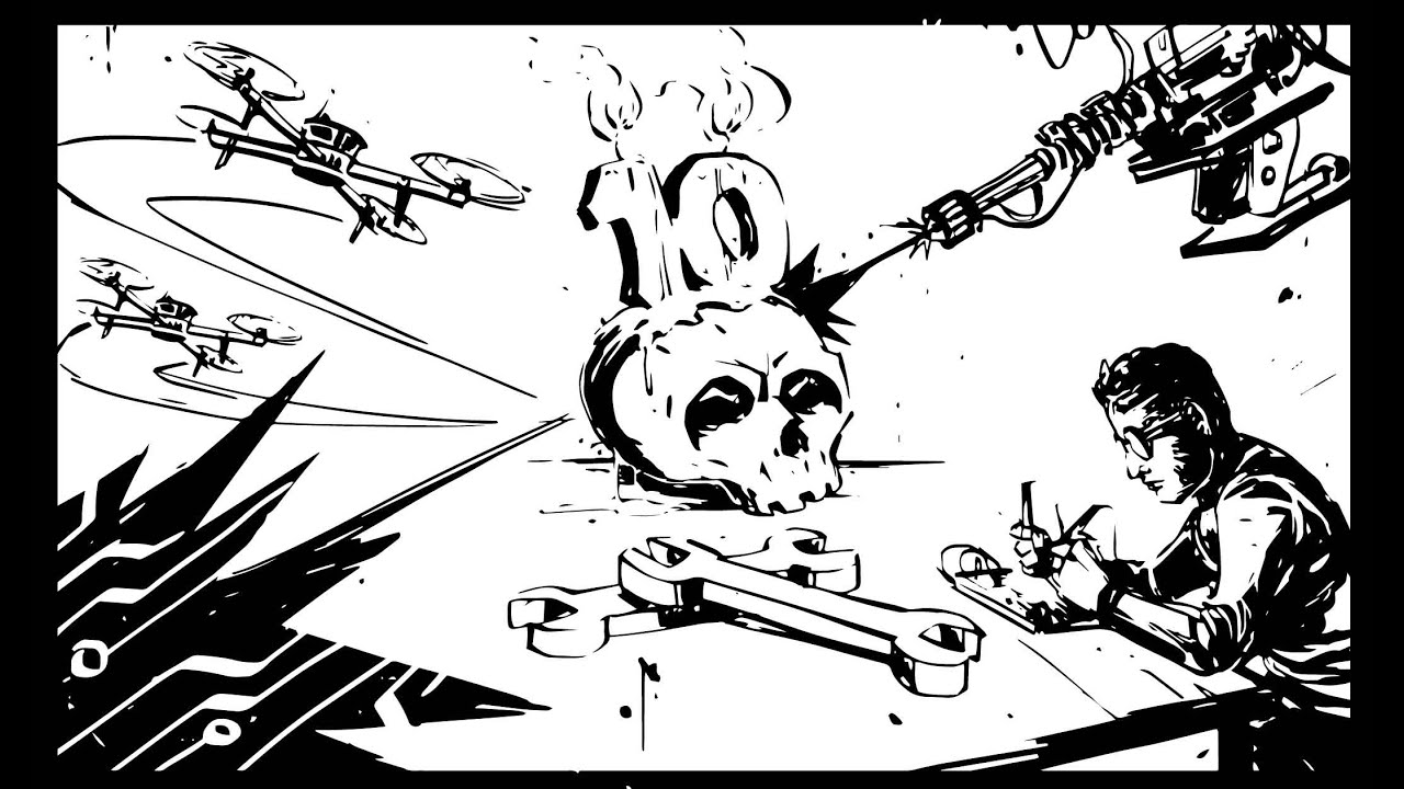 Hackaday 10th Anniversary: Timelapse