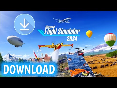 How To Download Microsoft Flight Simulator 2024 In PC | Microsoft Flight Simulator 2024 Download