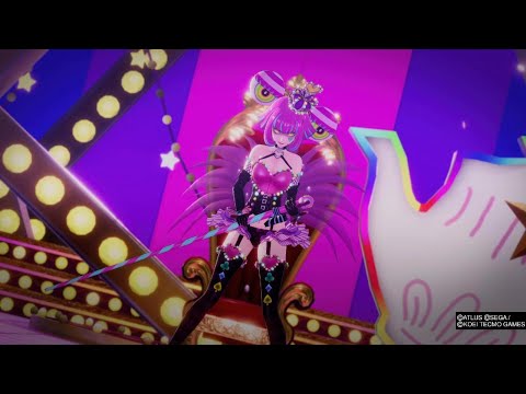 Persona 5 Strikers Alice Bossfight Hard