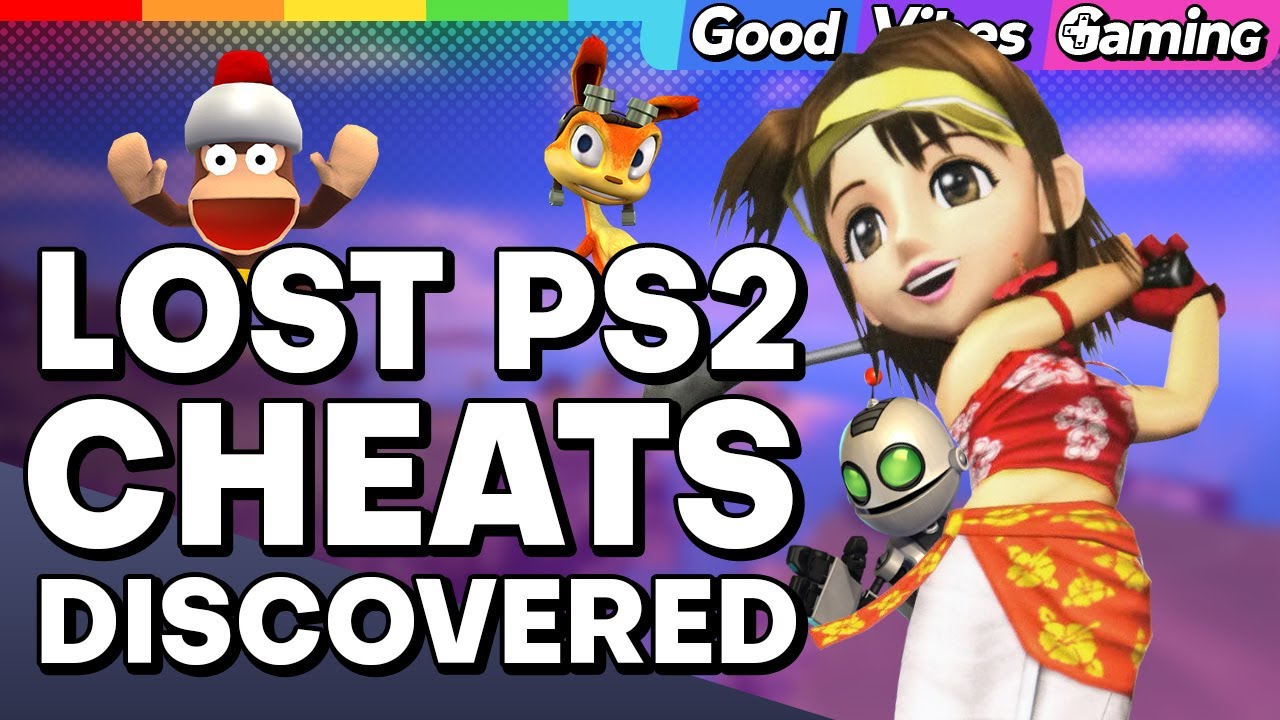 Lost PS2 Cheat Codes Have Been Discovered