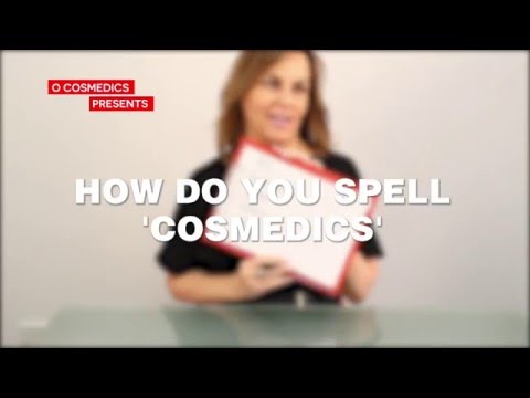 How Do You Spell Cosmedics?