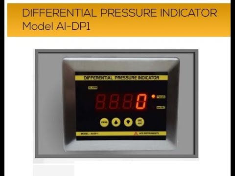 Differential Pressure Gauge - Differential Pressure Indicator Latest ...