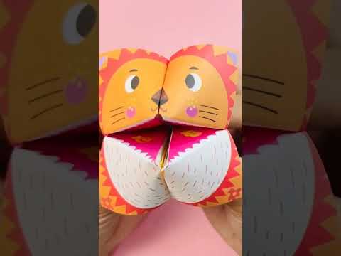Check full video tutorial on this channel on how to make a Paper Fortune Teller #shorts