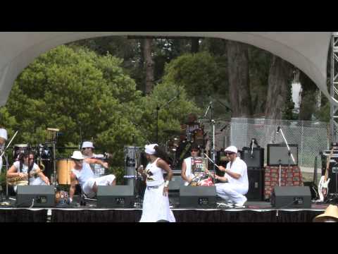 Sambada batucada @ Outside Lands Music Festival 2009