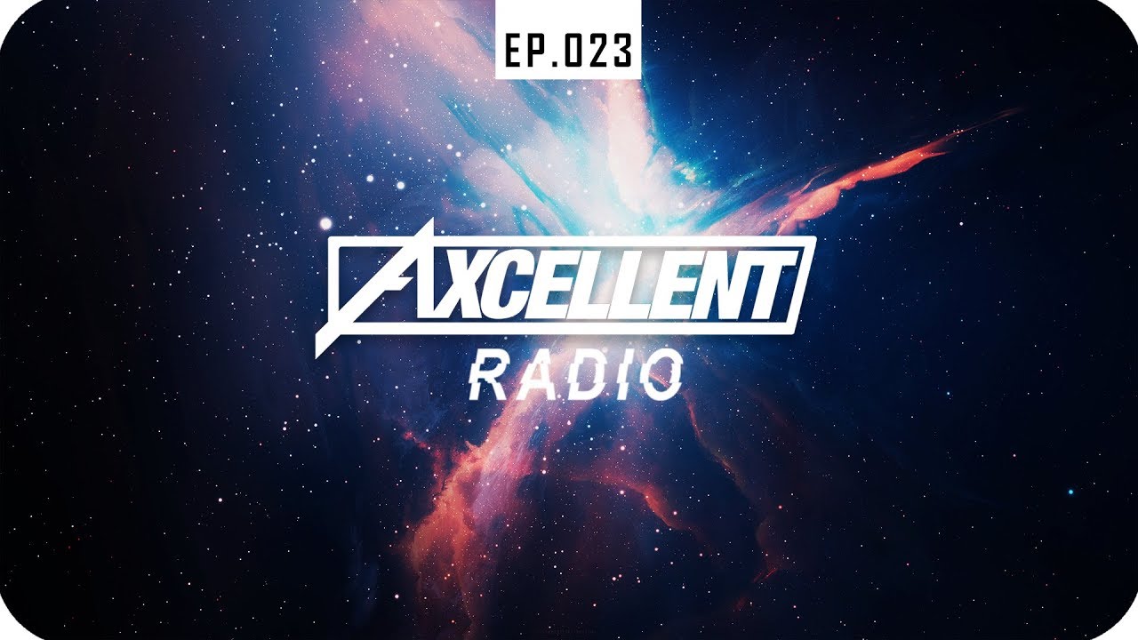 Axcellent Radio Episode # 23 - Hardstyle Charts | July 2018