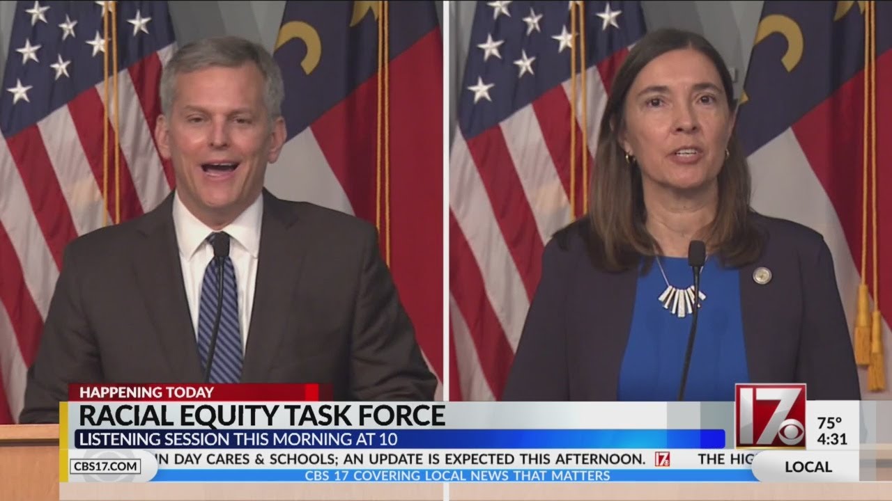 NC's Racial Equity Task Force to meet Friday