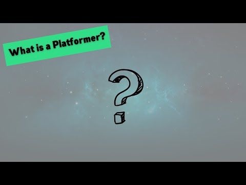 Unity for Beginners - 002 - What is a Platformers?