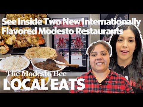 See Inside Two New Internationally Flavored Modesto Restaurants