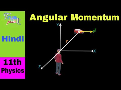 🔴 Angular Momentum || in Hindi
