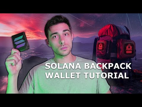 New to Solana? Solana Backpack Wallet Setup Made Easy!