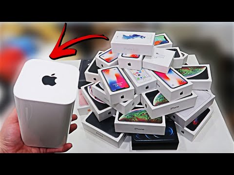 APPLE STORE CLEAN OUT!! FOUND WEIRD APPLE ITEMS!! WHAT IS THIS? *JACKPOT* LETS GOOO!!