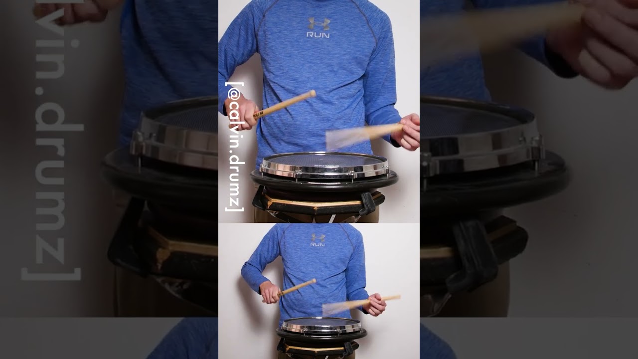 [calvin.drumz] Quickie #1 - PDF of all 12 Licks Available on Gumroad NOW!