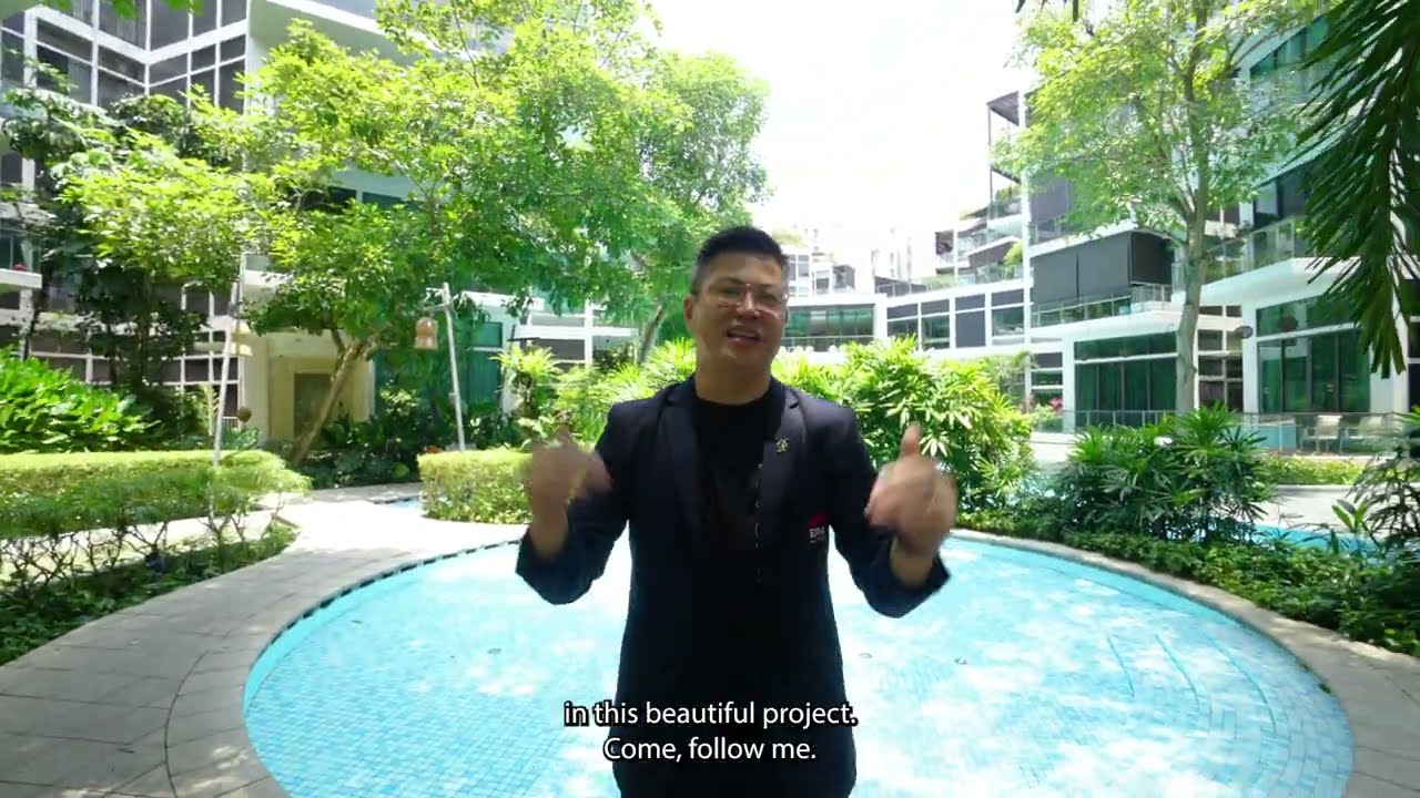 Belle Vue Residences | Home Tour | Singapore Condominium