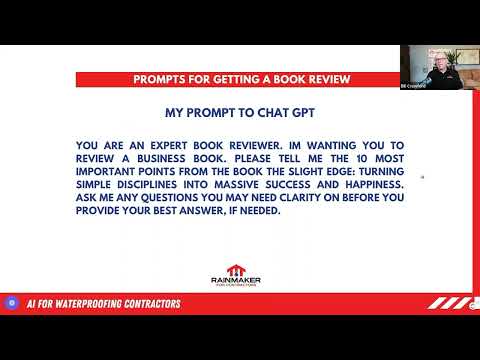 Prompts For Getting A Book Review