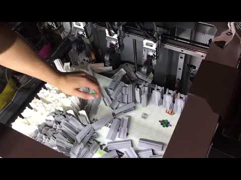 Small series production on the Stacker S4