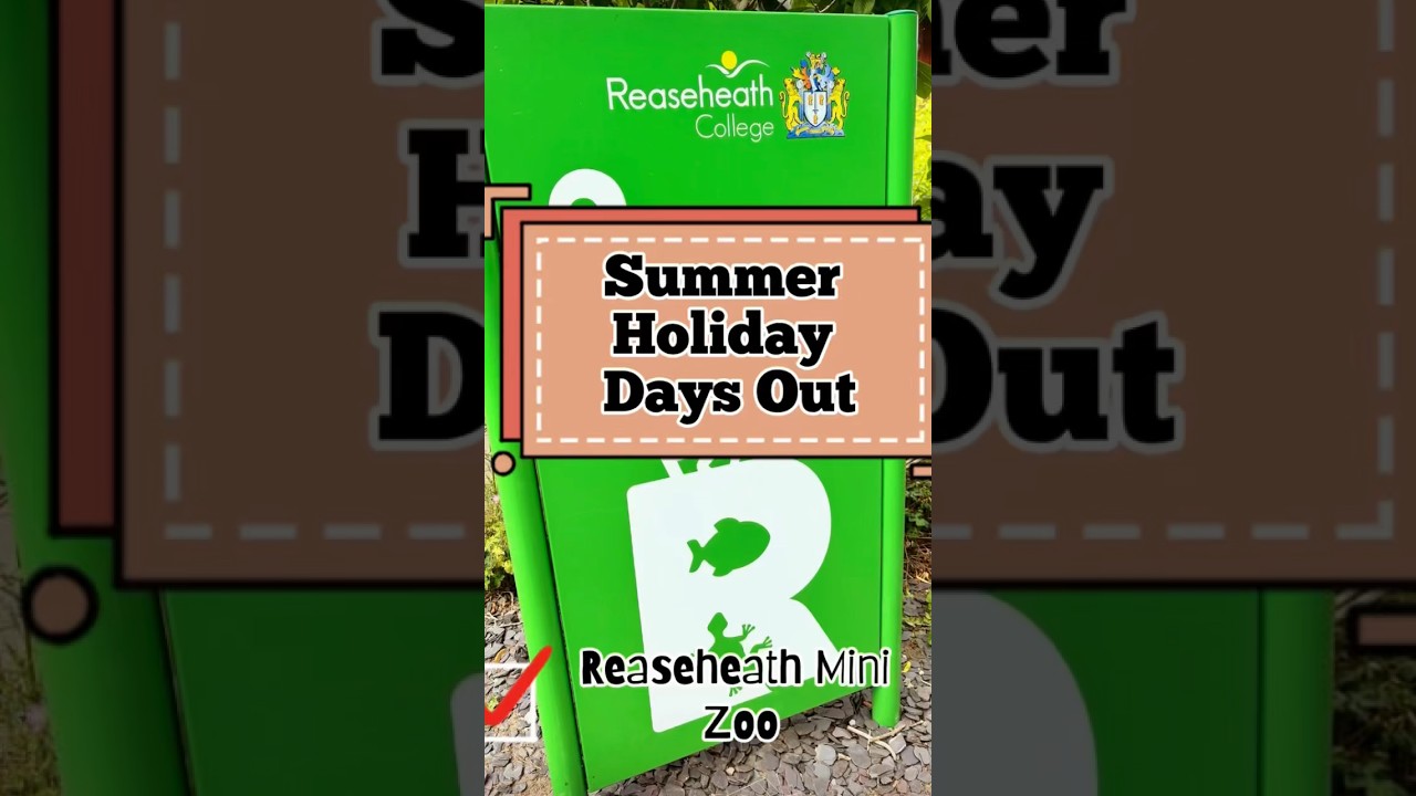 Reaseheath Mini Zoo                           Brontë was in her element.