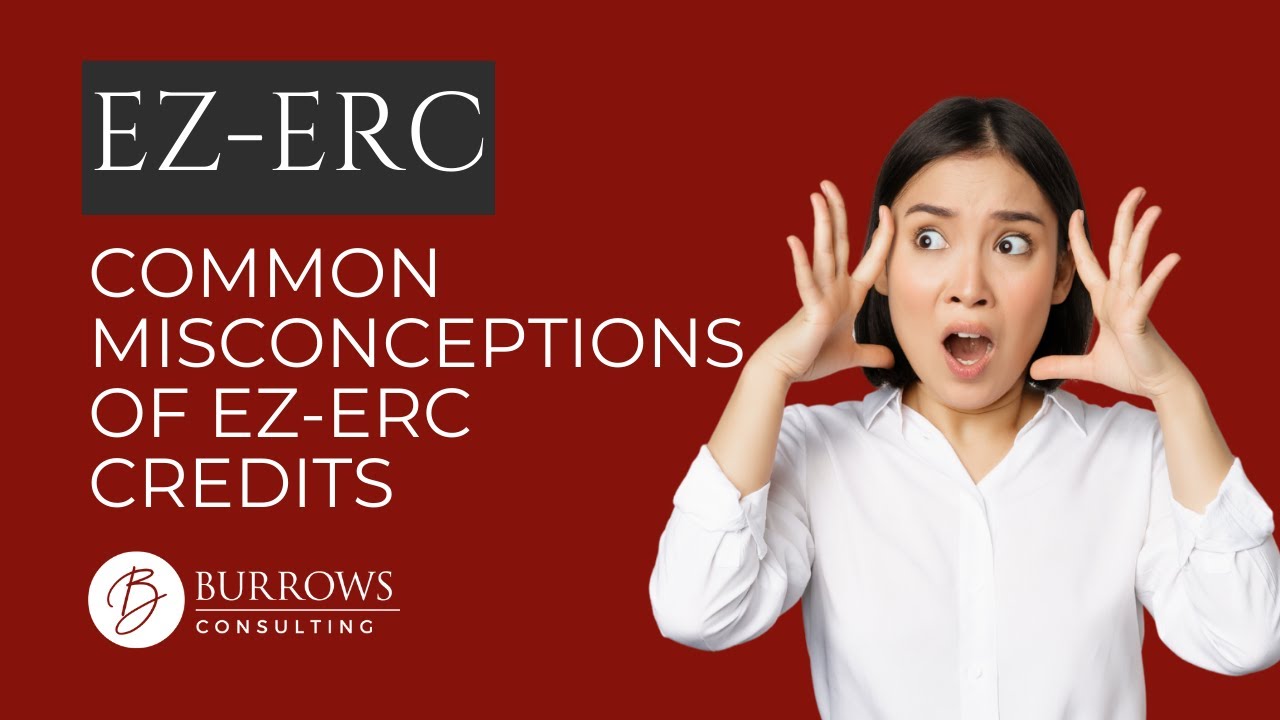 EZ-ERC joins Burrows Consulting to share common misconceptions of EZ-ERC credits.