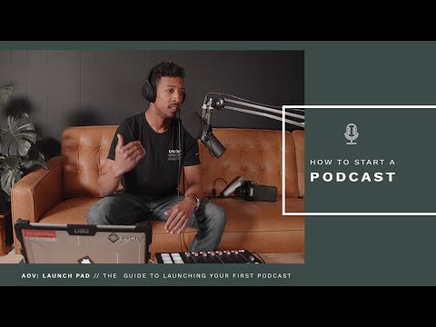 How to Start a Podcast on a budget (Complete guide) Equipment & Software