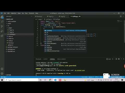 React JS Tutorial 10: React Router Dom Redirect