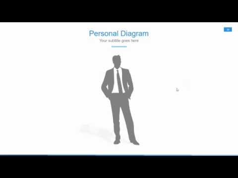 Benchmarking BLUE Light powerpoint template