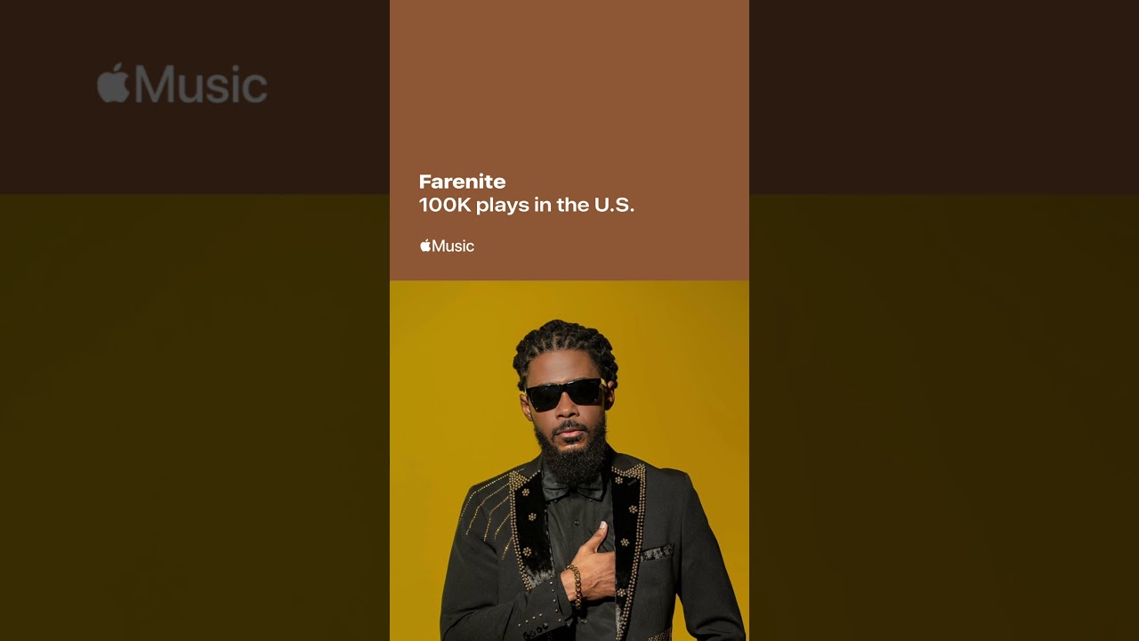 FARENITE APPLE MUSIC MILESTONE