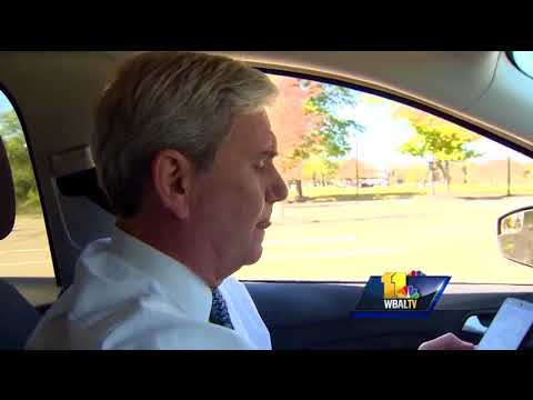 Video: Device tells police when people were using cellphone while driving