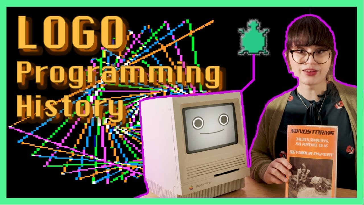 The History of LOGO Programming - Apple in Schools (4K)