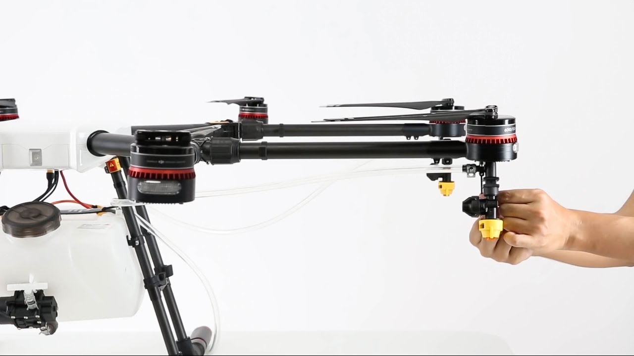 DJI Tutorials - AGRAS MG-1 - Installing