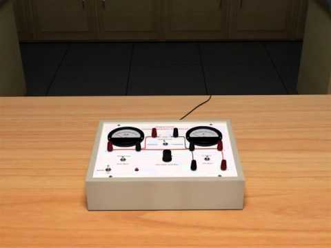 Determination of Breakdown Voltage of Zener Diode