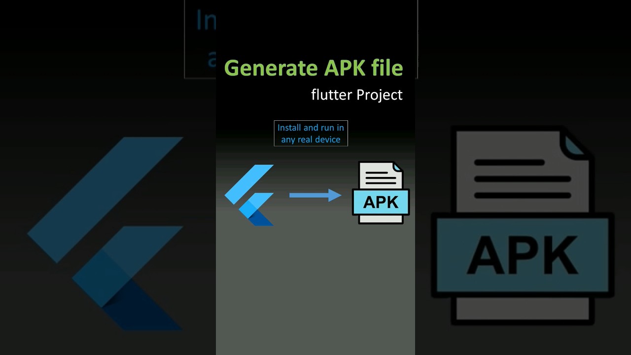 How to Build Flutter Apk In VsCode #flutterapp  #flutter #apk  #mobileappdevelopment  #flutterapp