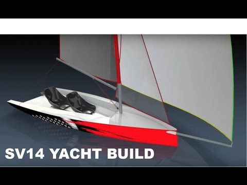 SV14 Yacht Build - Ep1 - Introduction and setup