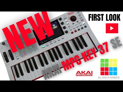 Leaked! FIRST LOOK at NEW Akai MPC Key 37 SE