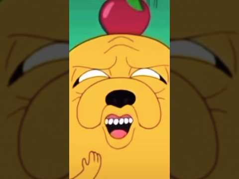 Why is Jake doing this face ? #adventuretime #memes