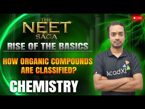 NEET Chemistry: Classification of Organic Compounds – Unlocking the Foundation of Organic Chemistry