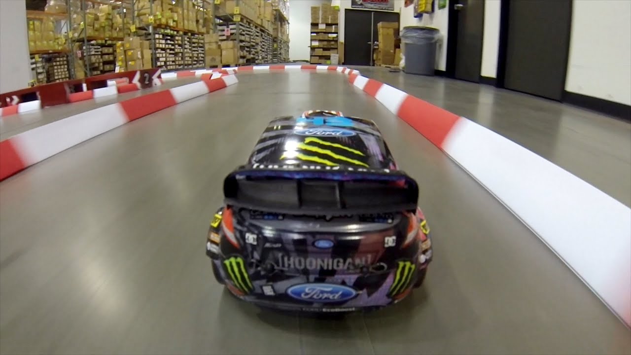 GoPro: RC Tribute to Ken Block’s Gymkhana - Random Sports...