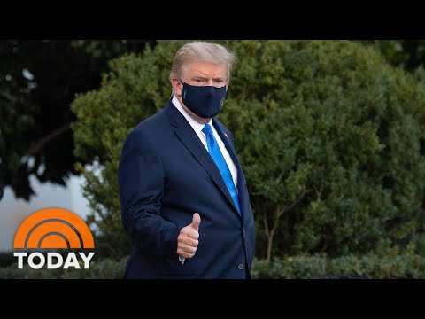 There’s An 85-90% Chance President Trump Will Be ‘Just Fine,’ Doctor Says | TODAY