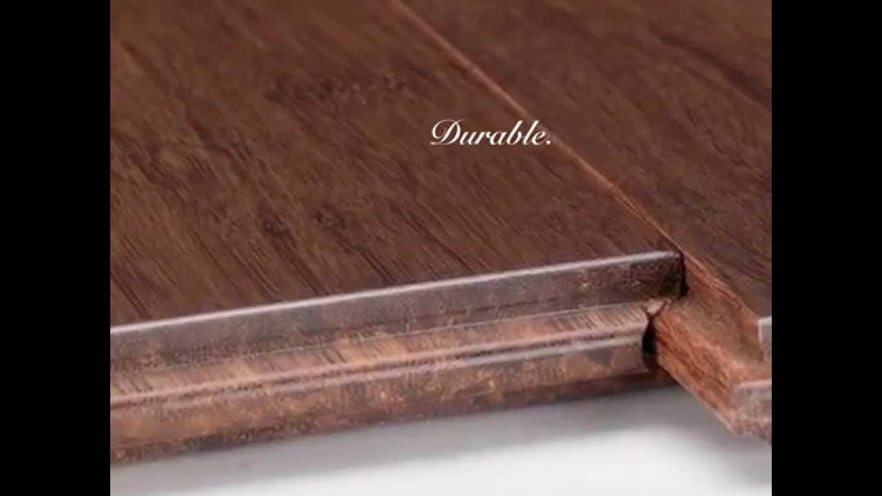 Solid Strand Woven Bamboo 14mm Sepia