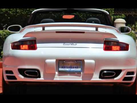 2008 Porsche 911 Turbo Cabriolet 6 Speed Manual Transmission for sale in MIAMI, FL