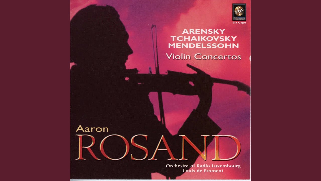 Violin Concerto in E Minor, Op. 64, MWV O14: I. Allegro molto appassionato