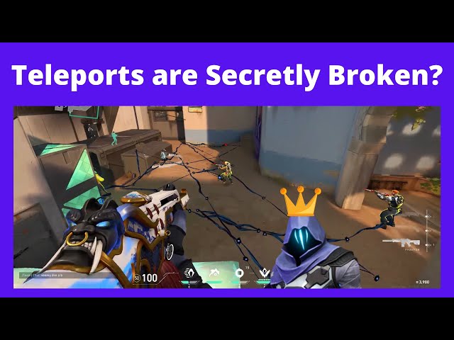 Valorant tactical guide: How to fake TP in Riot Games' competitive ...