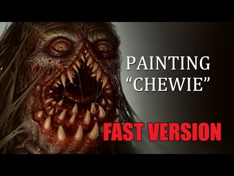 Speedpainting - "Chewie" (FAST VERSION)